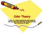 PPT - Color Theory PowerPoint Presentation, free download - ID:5380683