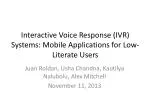 PPT - Interactive Voice Response (IVR) PowerPoint Presentation, free ...