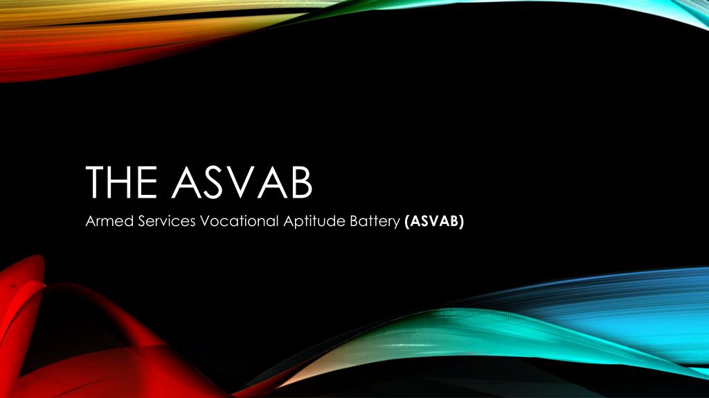 PPT - The asvab PowerPoint Presentation, free download - ID:5241362
