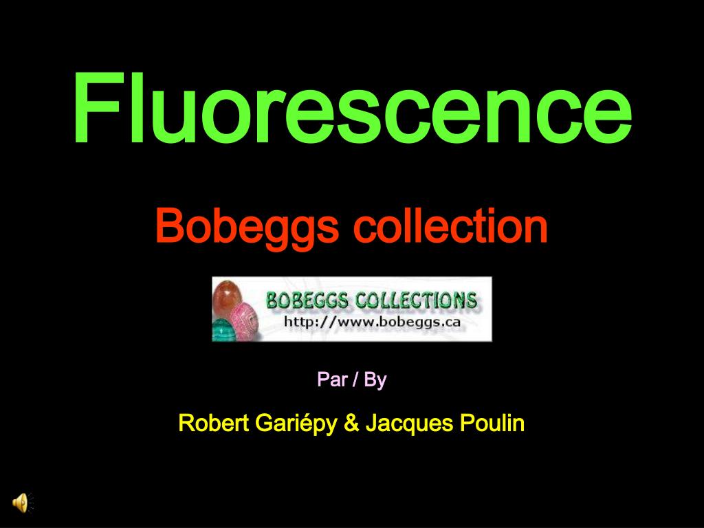 PPT - Fluorescence PowerPoint Presentation, free download - ID:5241483