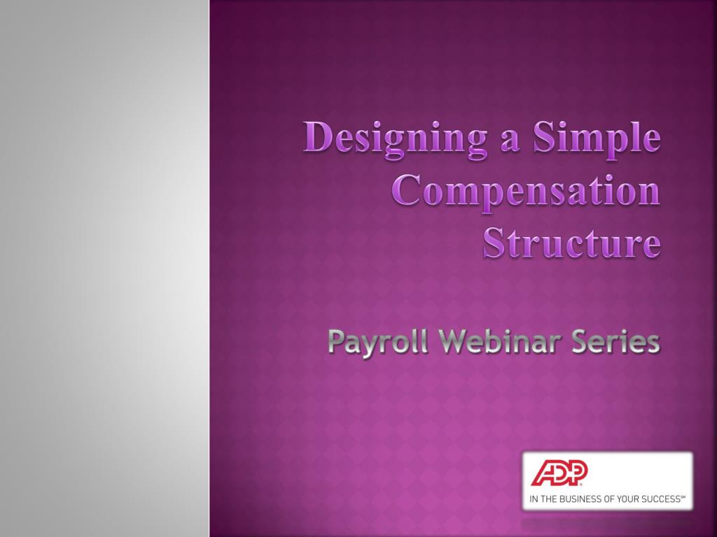 PPT - Compensation Structure PowerPoint Presentation, free download - ID:5242381