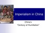 PPT - Imperialism in China PowerPoint Presentation, free download - ID ...