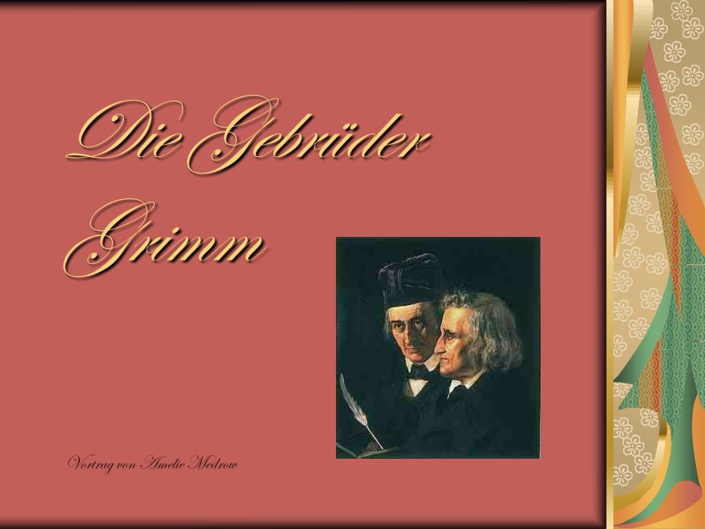 PPT - Die Gebrüder Grimm PowerPoint Presentation, free download - ID ...