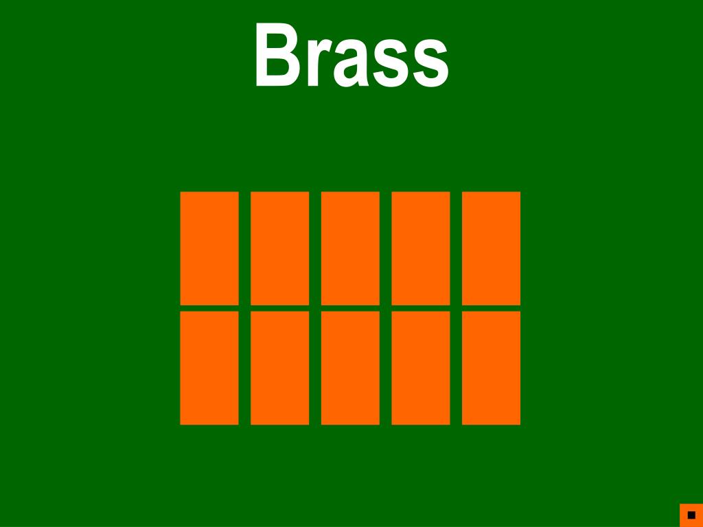 PPT - Brass PowerPoint Presentation, free download - ID:5247899