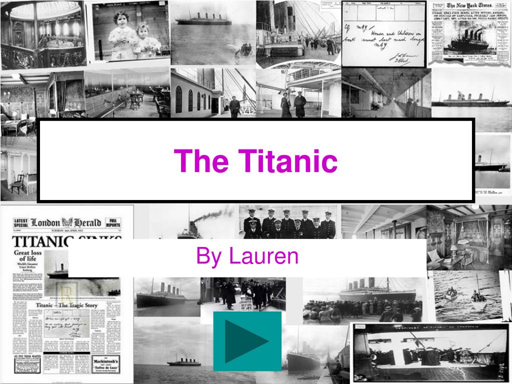 PPT - The Titanic PowerPoint Presentation, free download - ID:5249273