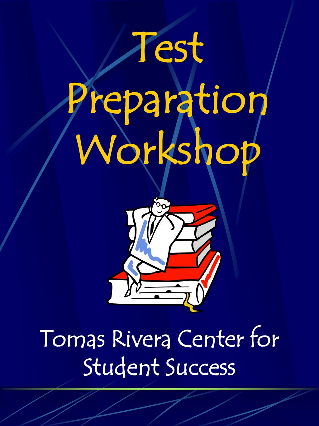 PPT - Test Preparation Workshop PowerPoint Presentation, free download ...