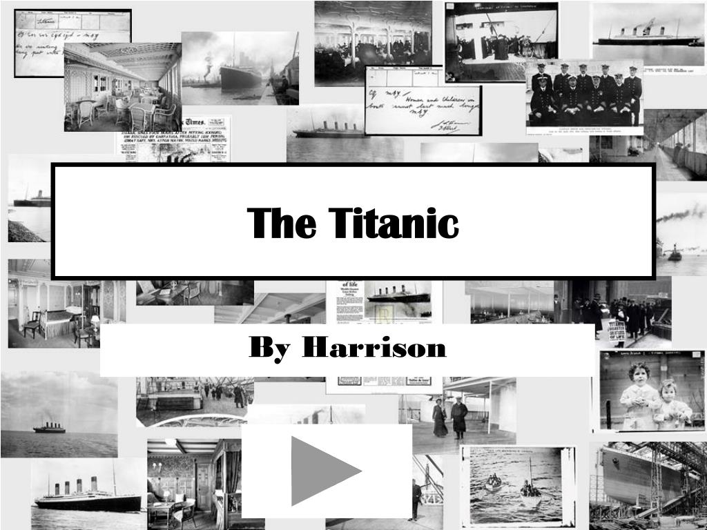 PPT - The Titanic PowerPoint Presentation, free download - ID:5250149