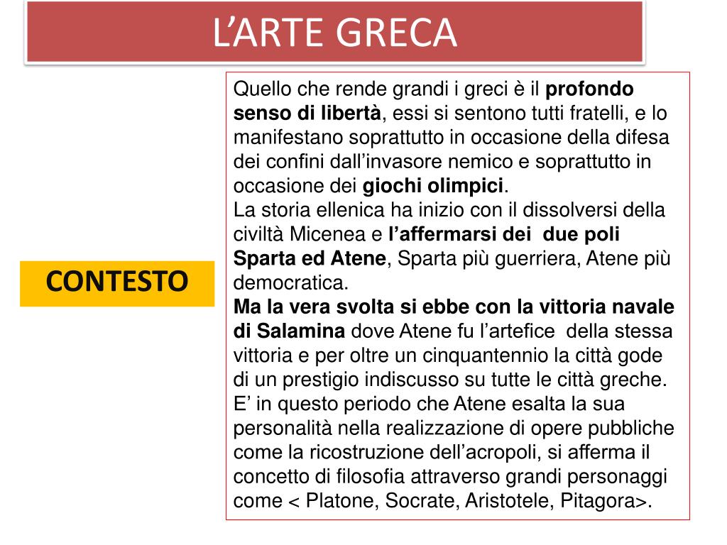 PPT - L’ARTE GRECA PowerPoint Presentation, free download - ID:5250227
