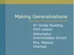 PPT - Making Generalizations Using Context Clues PowerPoint Presentation - ID:2147632