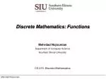 PPT - Discrete Mathematics: Growth of Functions PowerPoint Presentation ...