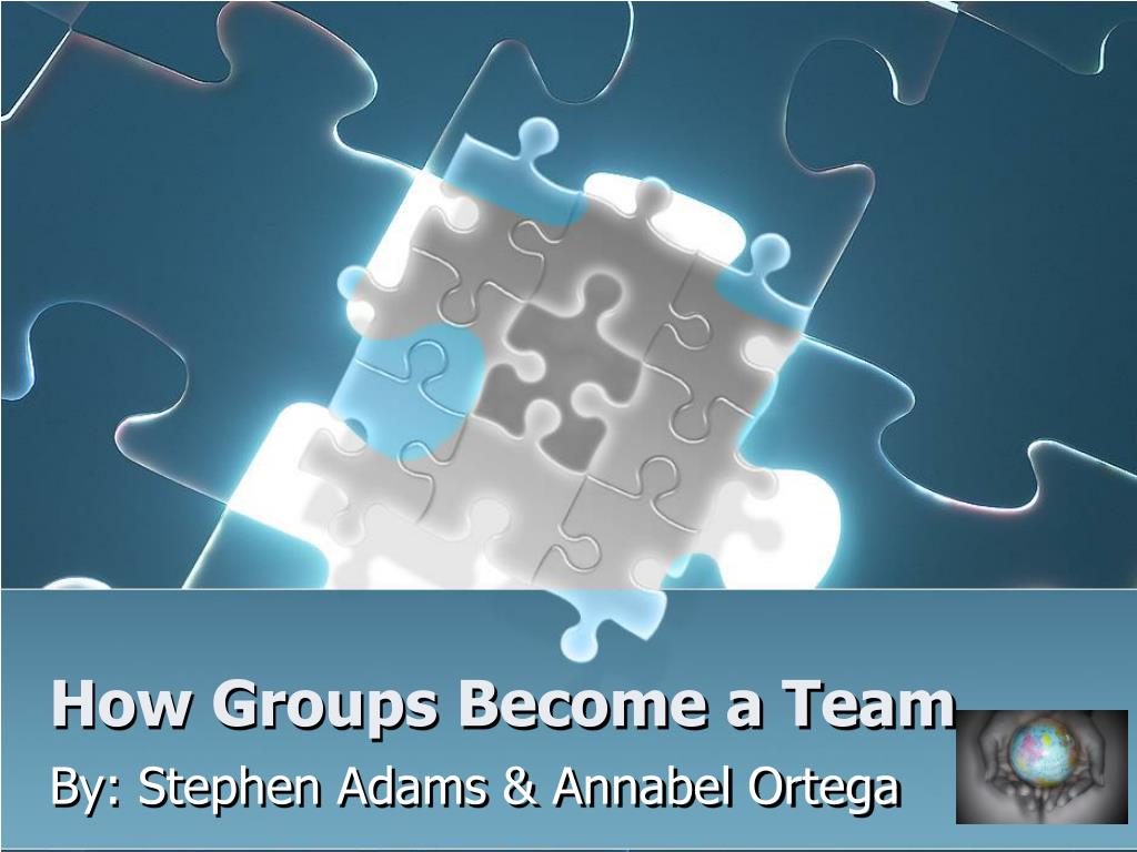 PPT - Transitioning from Group to Team: Key Elements for Success ...