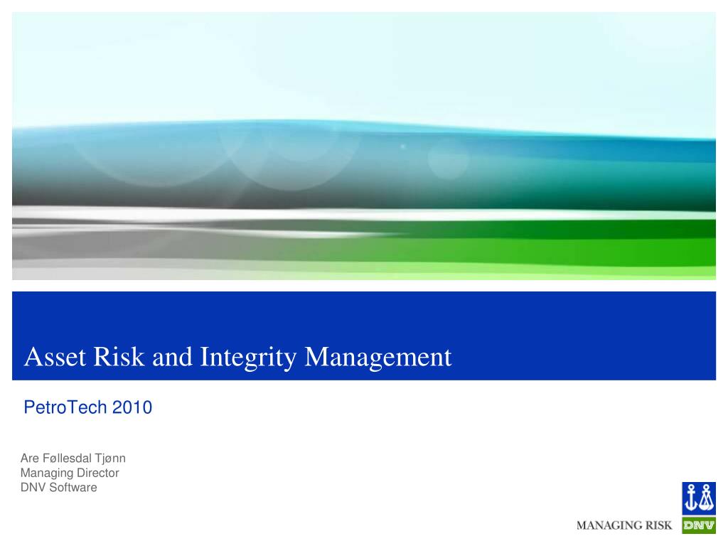 PPT - Asset Risk and Integrity Management PowerPoint Presentation, free ...