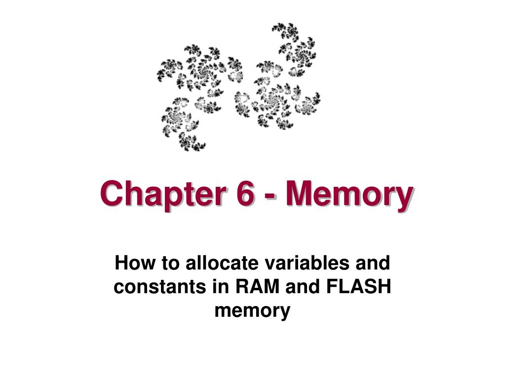 PPT - Chapter 6 - Memory PowerPoint Presentation, free download - ID ...