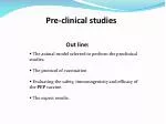 PPT - Non-clinical Safety Studies: PowerPoint Presentation, free ...