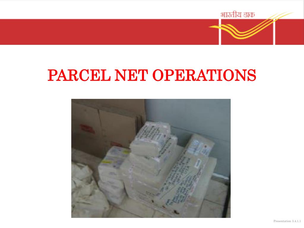 PPT - PARCEL NET OPERATIONS PowerPoint Presentation, free download - ID ...