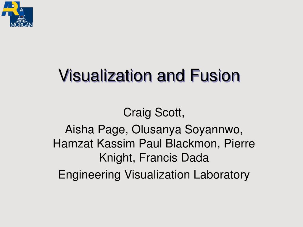 PPT - Visualization and Fusion PowerPoint Presentation, free download ...