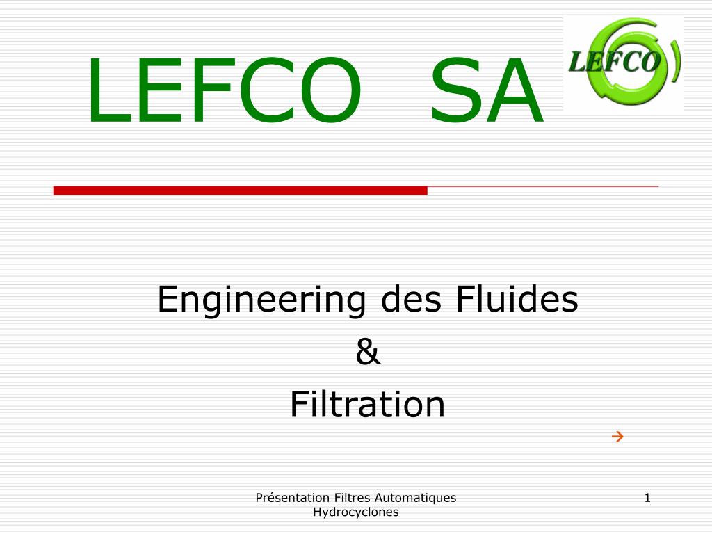 PPT - LEFCO SA PowerPoint Presentation, free download - ID:5259218