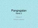PPT - PANGHALIP PowerPoint Presentation, free download - ID:2719219