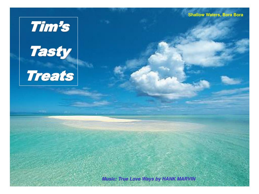 PPT - Shallow Waters, Bora Bora PowerPoint Presentation, free download ...