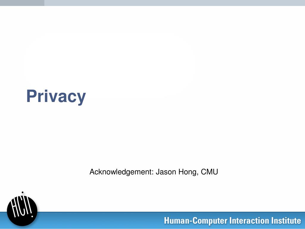 PPT - Privacy PowerPoint Presentation, free download - ID:5261356