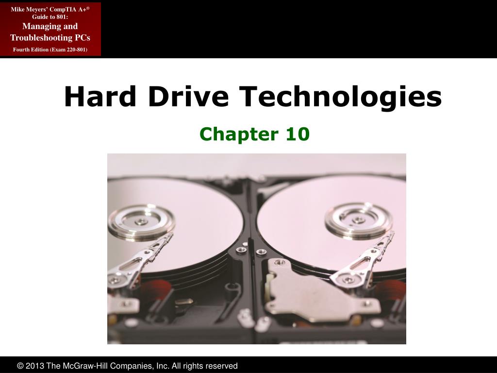 PPT - Hard Drive Technologies PowerPoint Presentation, free download ...