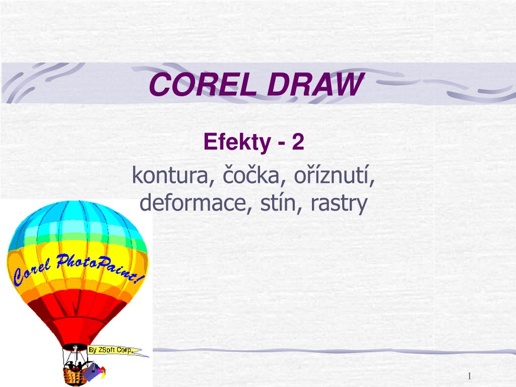 PPT - COREL DRAW PowerPoint Presentation, free download - ID:5267740