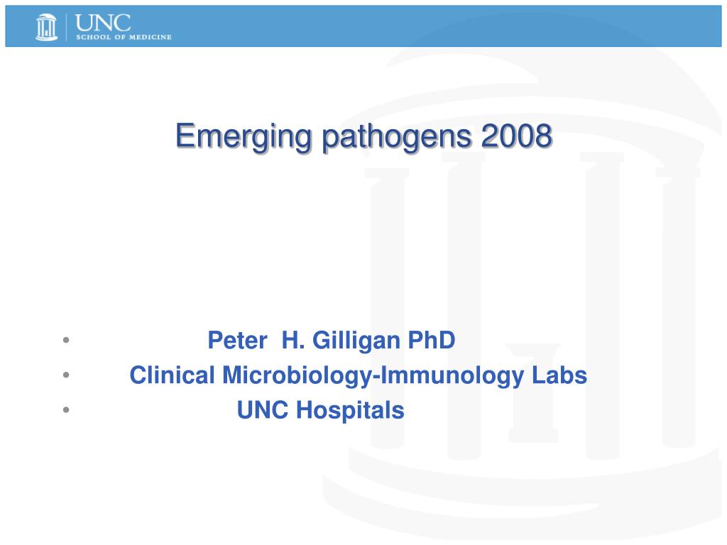 PPT - Emerging pathogens 2008 PowerPoint Presentation, free download ...