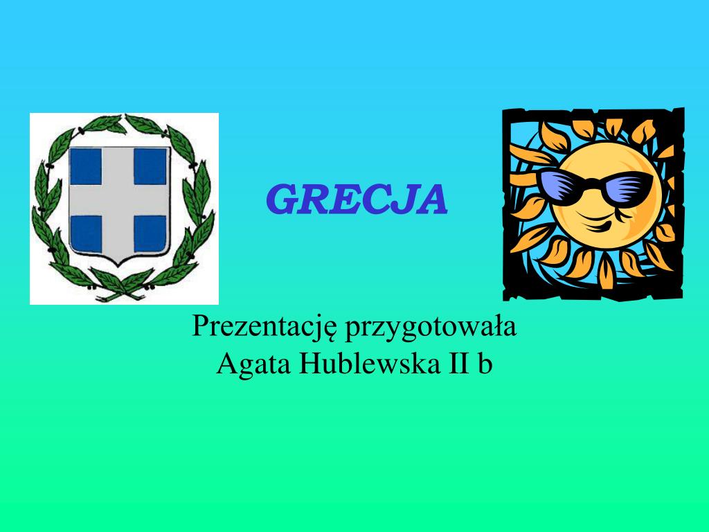 PPT - GRECJA PowerPoint Presentation, free download - ID:5269196