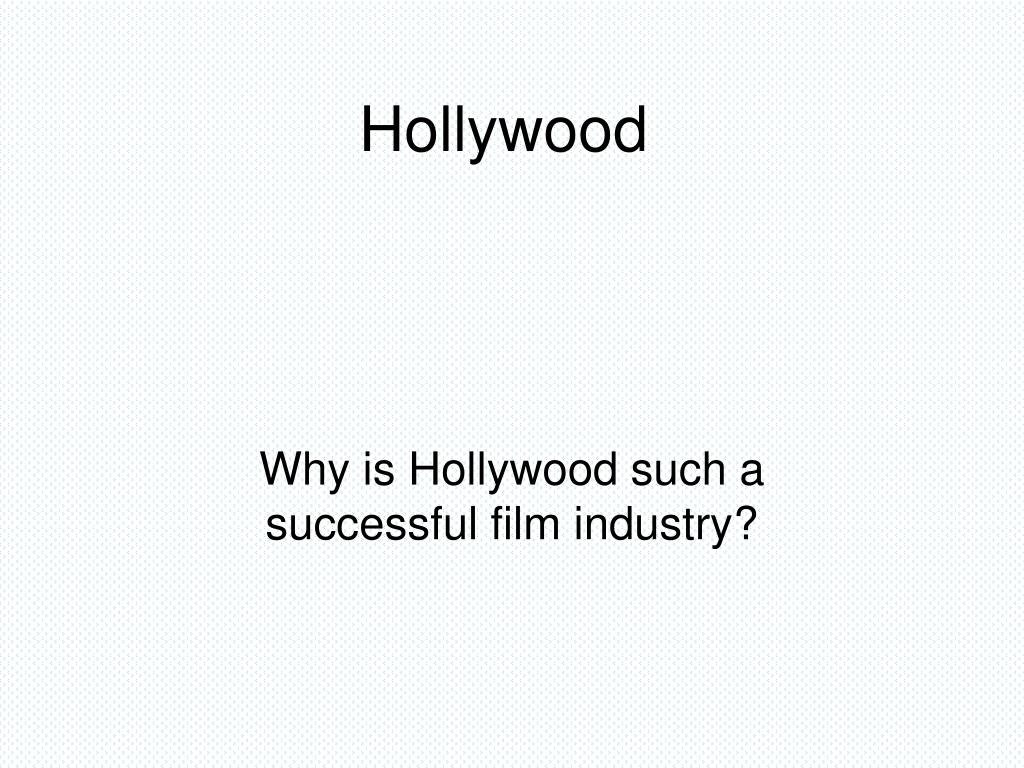 PPT - Hollywood PowerPoint Presentation, free download - ID:5269968