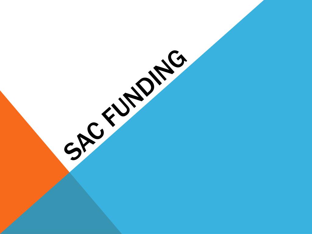 PPT - SAC Funding PowerPoint Presentation, free download - ID:5270433