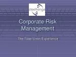 PPT - CORPORATE RISK MANAGEMENT PowerPoint Presentation, free download ...