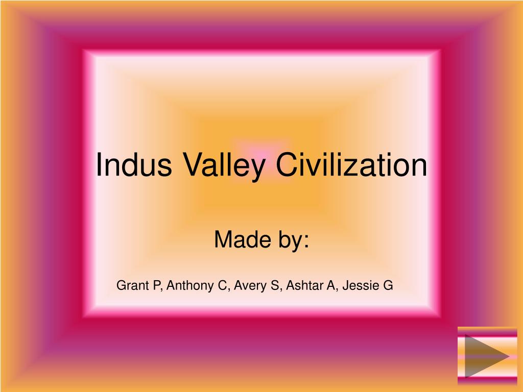 PPT - Indus Valley Civilization PowerPoint Presentation, free download ...