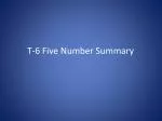 PPT - Five Figure Summary PowerPoint Presentation, free download - ID ...