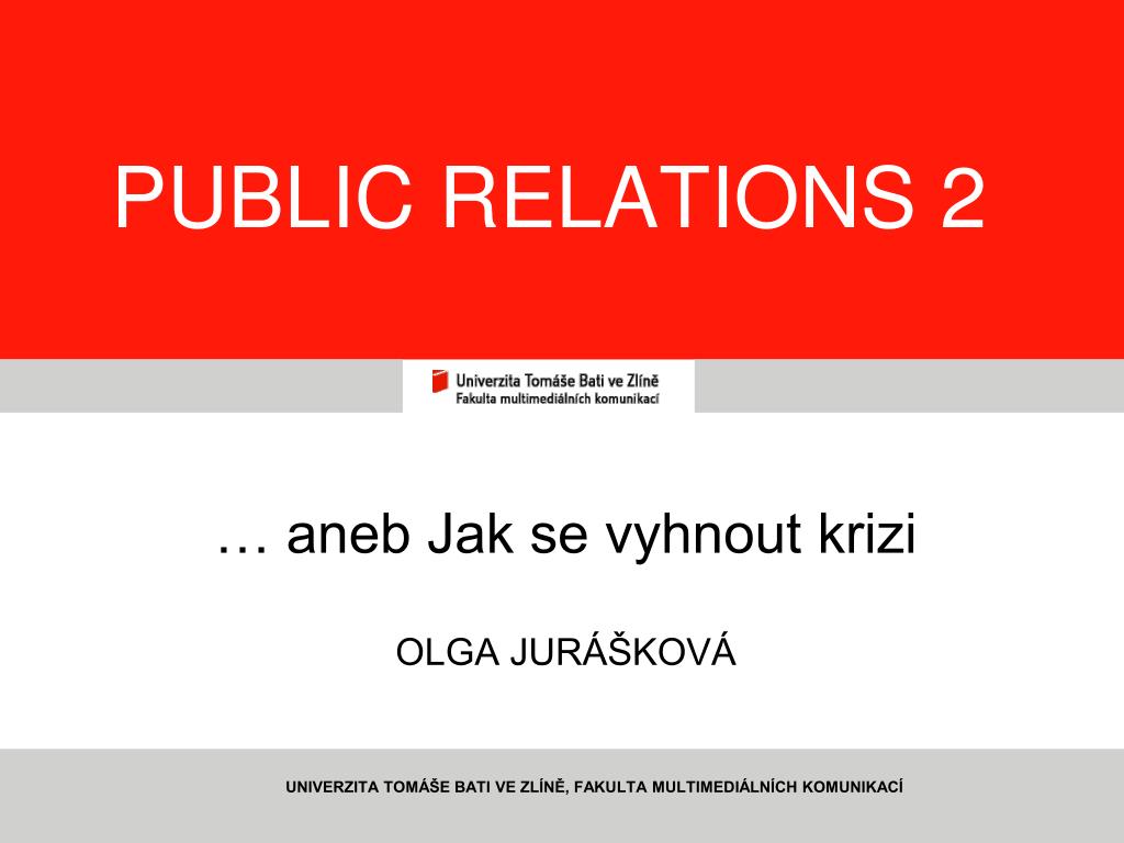 PPT - PUBLIC RELATIONS 2 PowerPoint Presentation, free download - ID ...