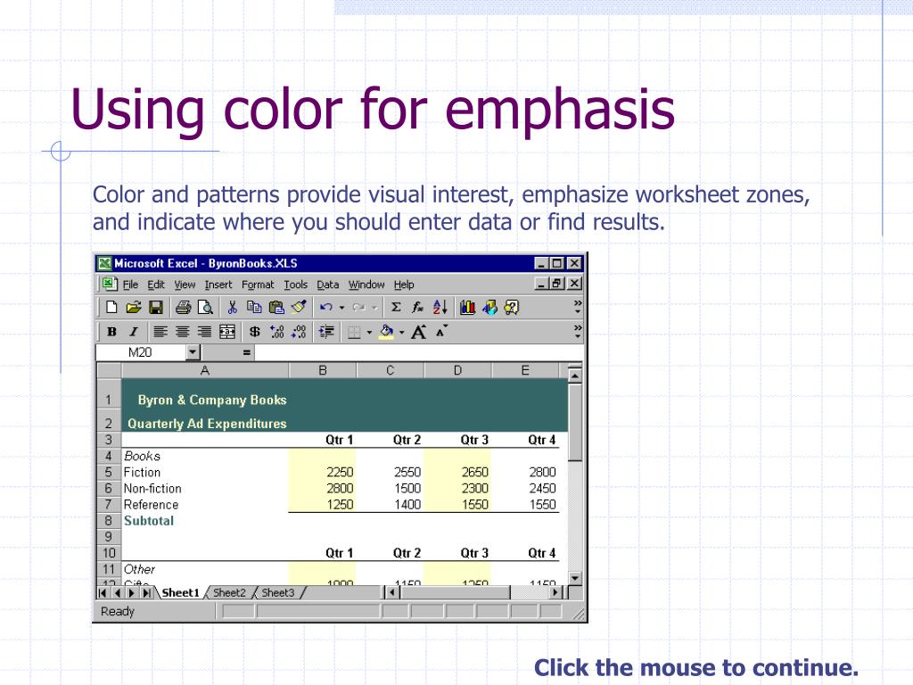 PPT - Using color for emphasis PowerPoint Presentation, free download ...