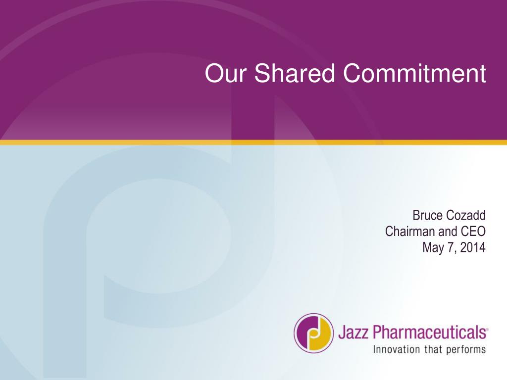 PPT - Our Shared Commitment PowerPoint Presentation, free download - ID ...