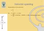 PPT - Mekanisk Energi PowerPoint Presentation, free download - ID:3650654