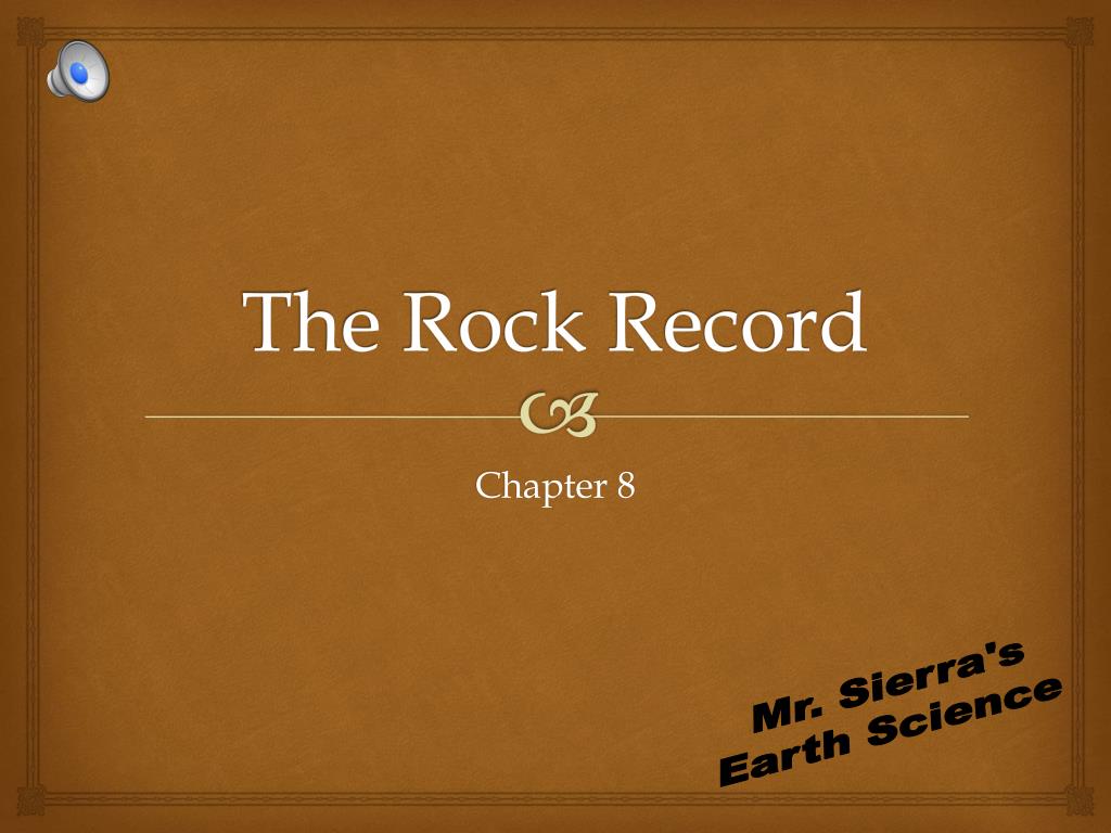 PPT - The Rock Record PowerPoint Presentation, free download - ID:5279770