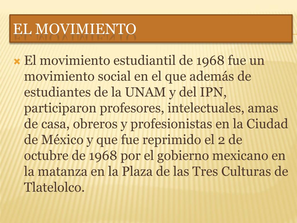 PPT - EL MOVIMIENTO PowerPoint Presentation, free download - ID:5280309