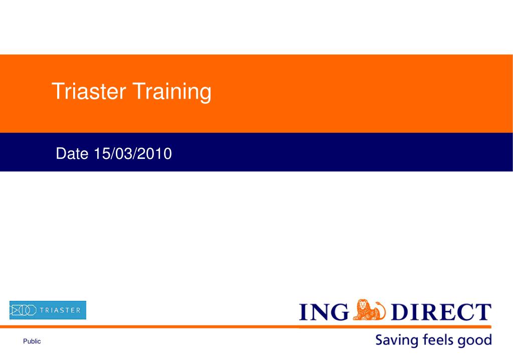 PPT - Triaster Training PowerPoint Presentation, free download - ID:5280876