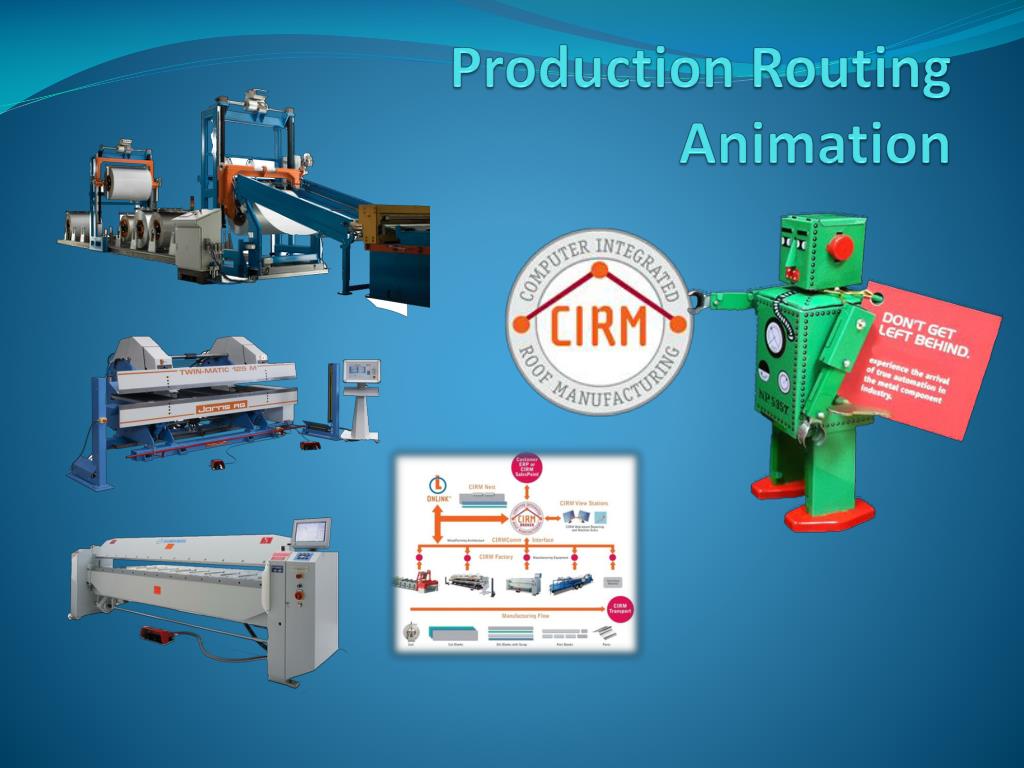 PPT - Streamlined Production Routing and Animation Tools for Slit-Cut ...