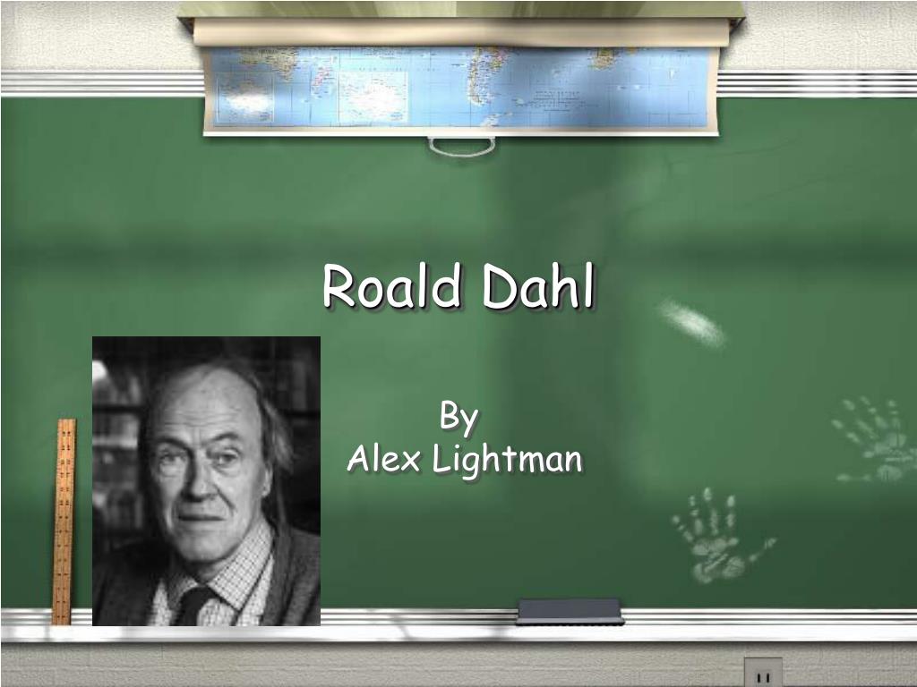 PPT - Roald Dahl PowerPoint Presentation, free download - ID:5282877