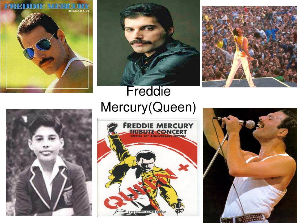 PPT - Freddie Mercury(Queen) PowerPoint Presentation, free download - ID:5283070