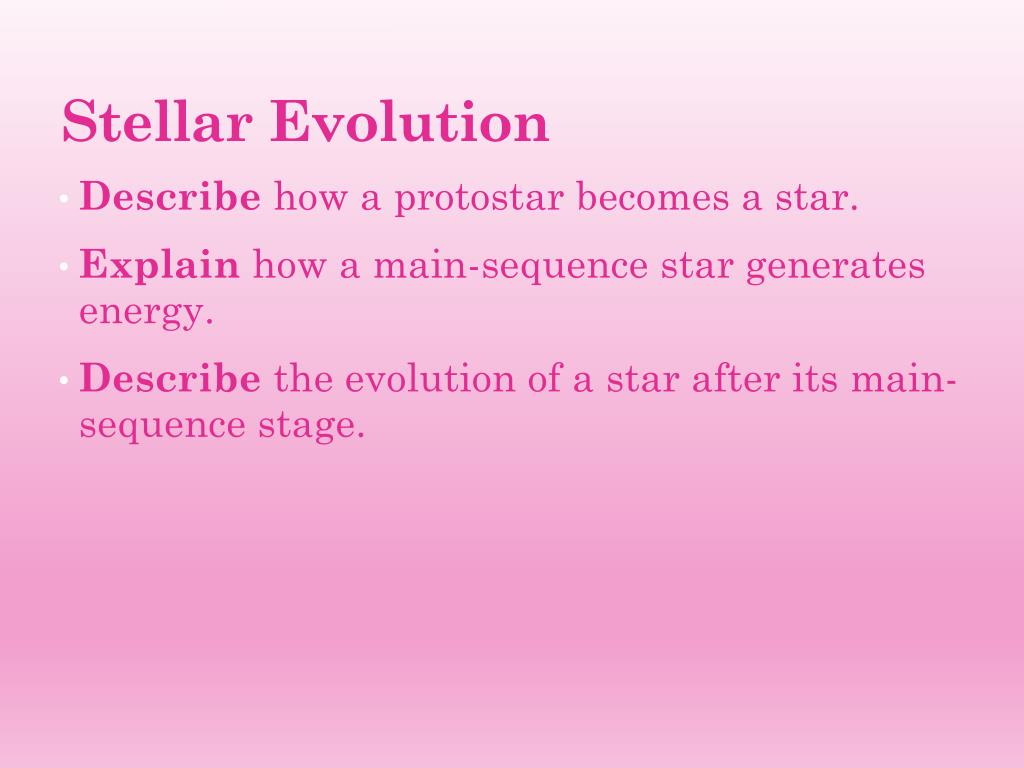 PPT - Stellar Evolution PowerPoint Presentation, free download - ID:5283148