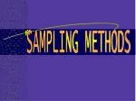 PPT - ECOLOGICAL SAMPLING METHODS PowerPoint Presentation, free download - ID:4206818