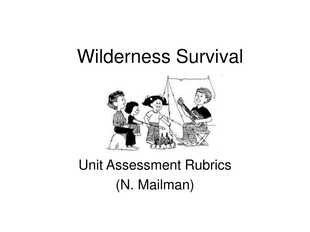 PPT - Wilderness Survival PowerPoint Presentation, free download - ID ...