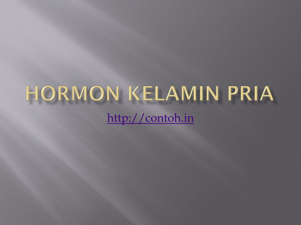PPT - Hormon Kelamin Pria PowerPoint Presentation, free download - ID:5289182