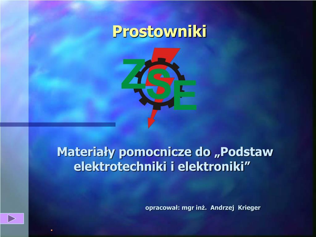 PPT - Prostowniki PowerPoint Presentation, free download - ID:5289576