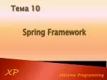 PPT - Spring Framework Tutorial | Spring Tutorial For Beginners With Examples | Java Framework ...
