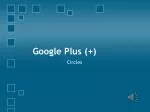 PPT - Using Google Plus with Learners PowerPoint Presentation, free ...